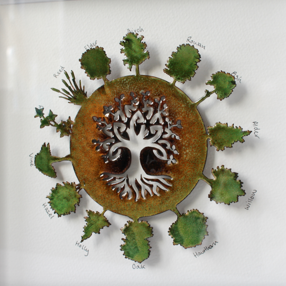 13 Sacred Trees Collection – Ashleigh Proud