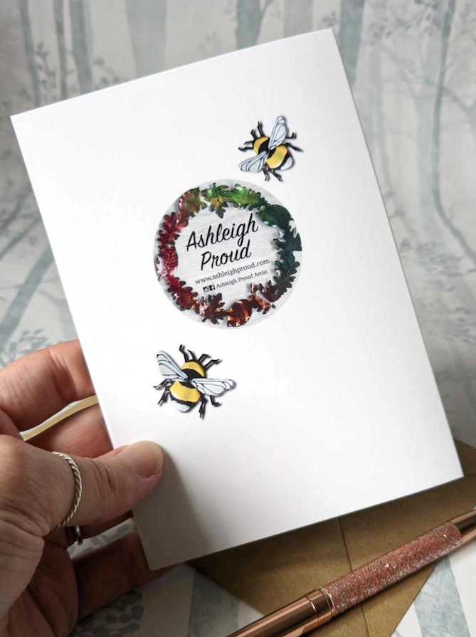 Bee Card – Ashleigh Proud