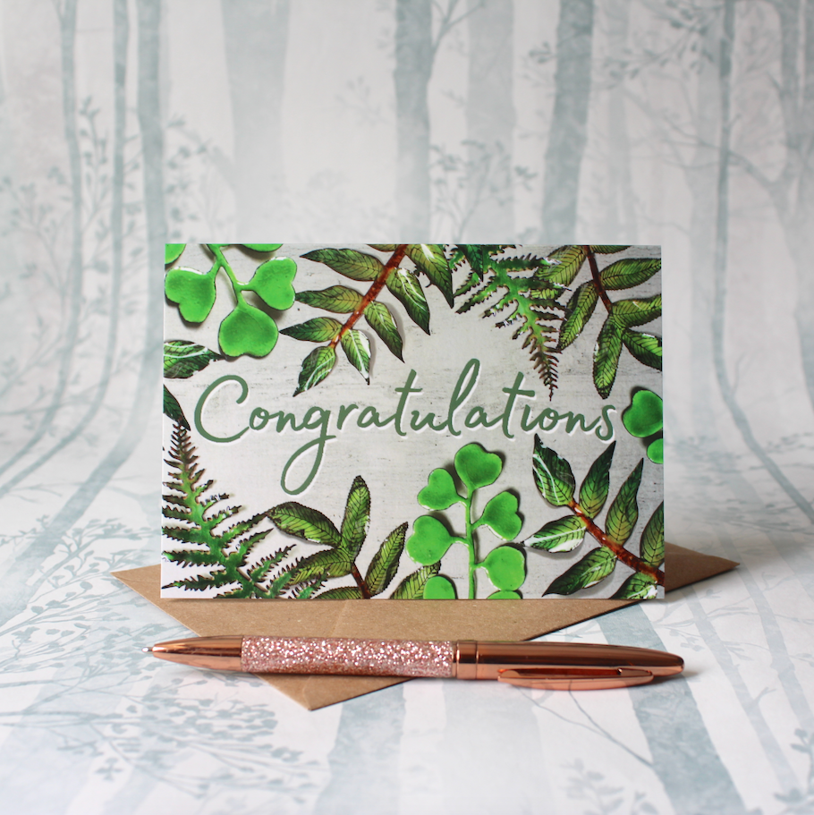 Congratualtions Card – Ashleigh Proud