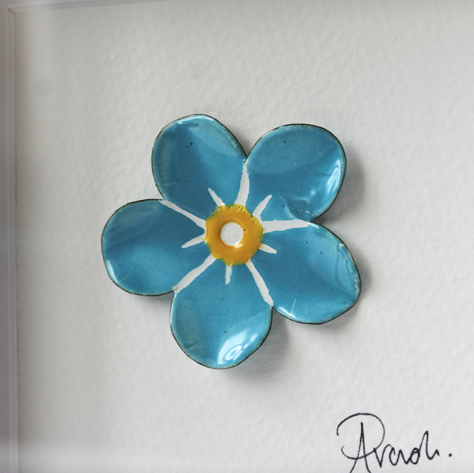 Forget Me Not - Small Frame – Ashleigh Proud